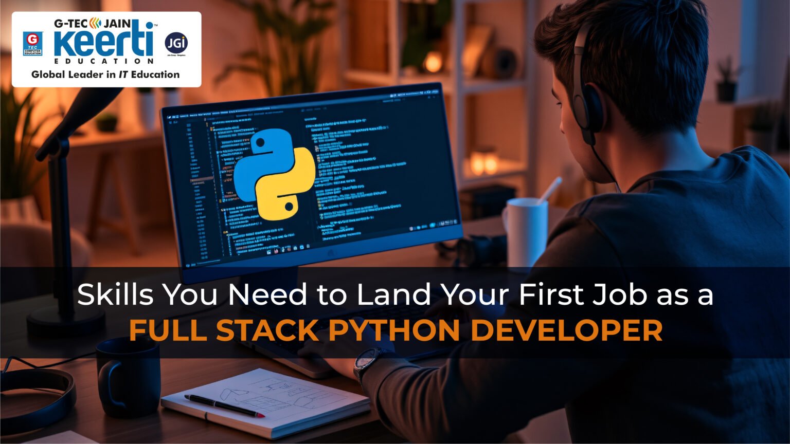 Skills You Need to Land Your First Job as a Full Stack Python Developer - Keerti Education