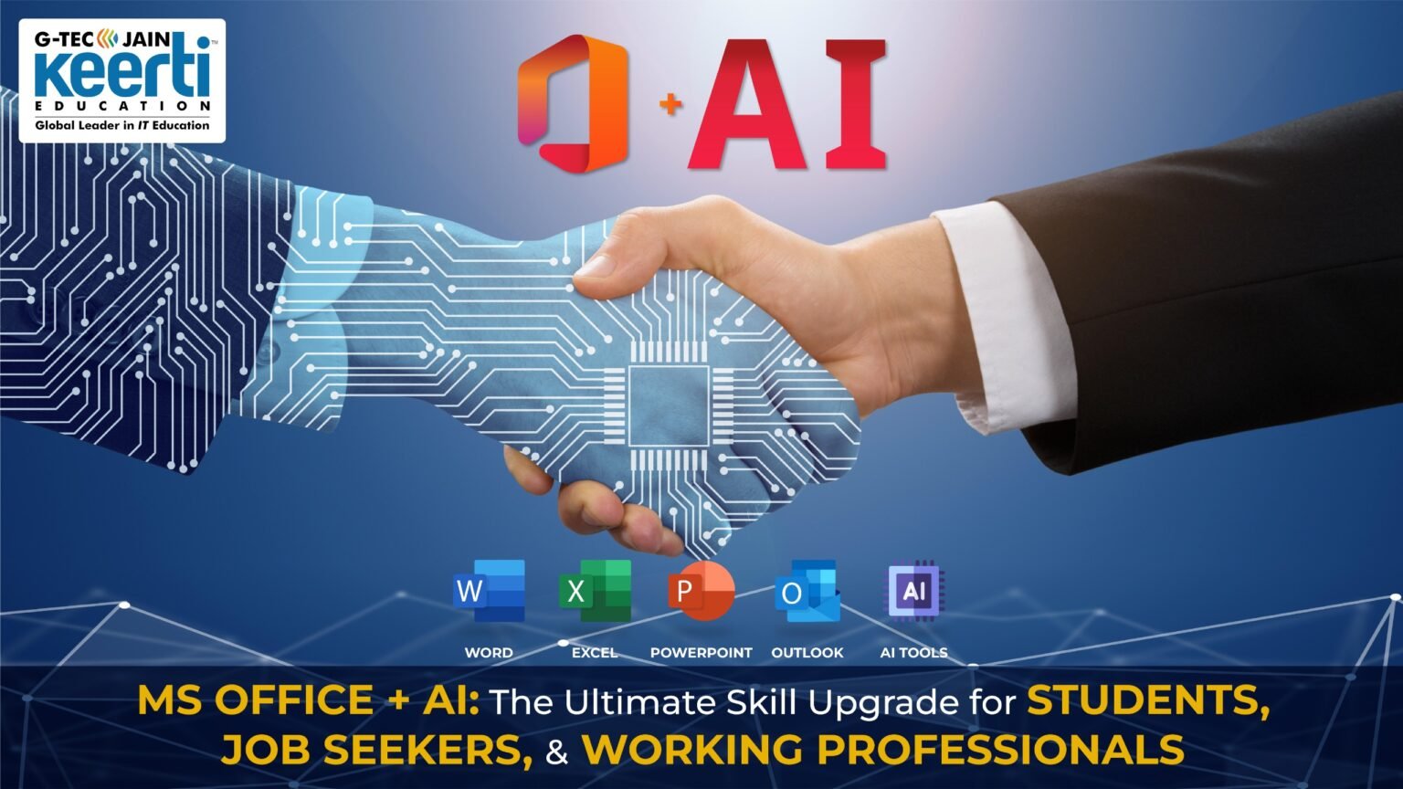 MS Office + AI : The Ultimate Skill Upgrade for Students, Job Seekers, and Working Professionals ...